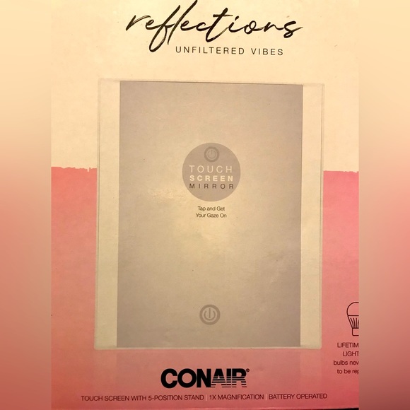 Conair | Other | Nib Conair Reflections Unfiltered Vibes Touch Screen ...